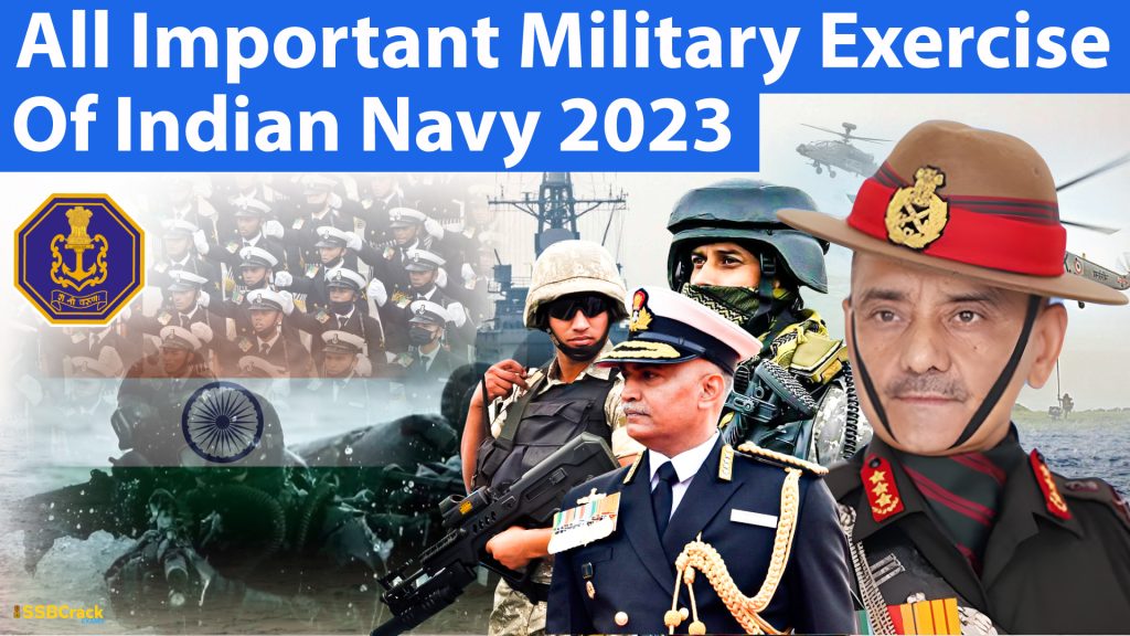 All Important Indian Navy Exercise of 2023