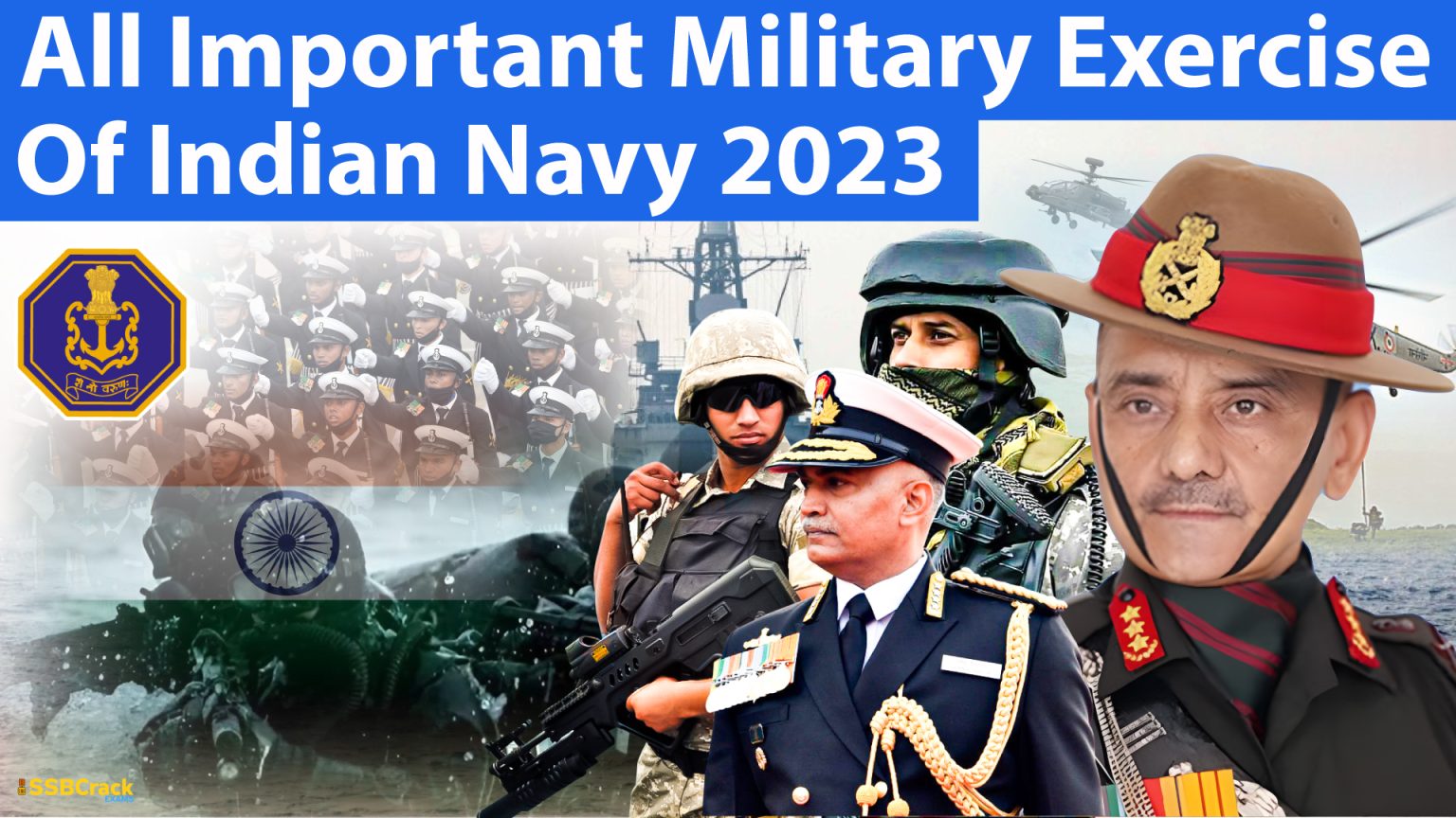 All Important Indian Navy Exercise of 2023