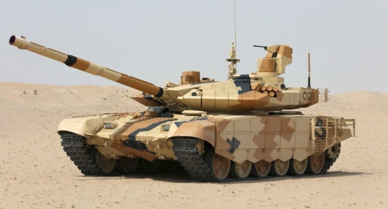 Indian Army To Boost T-90 Tanks With Digital Ballistic Computer