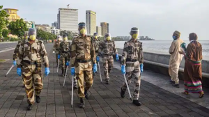 CISF Replaces Delhi Police For Parliament Security