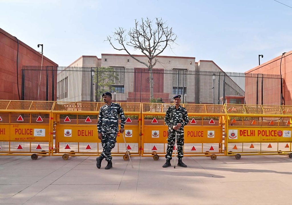 CISF Replaces Delhi Police For Parliament Security