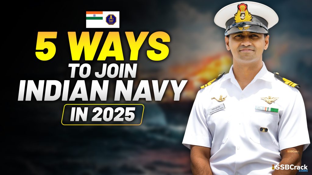 10 Ways To Join the Indian Navy in 2025