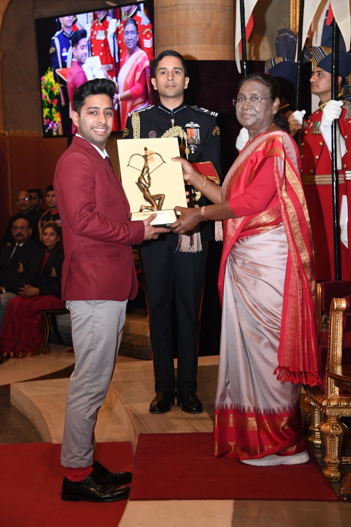 List of Arjuna Award Winners 2023