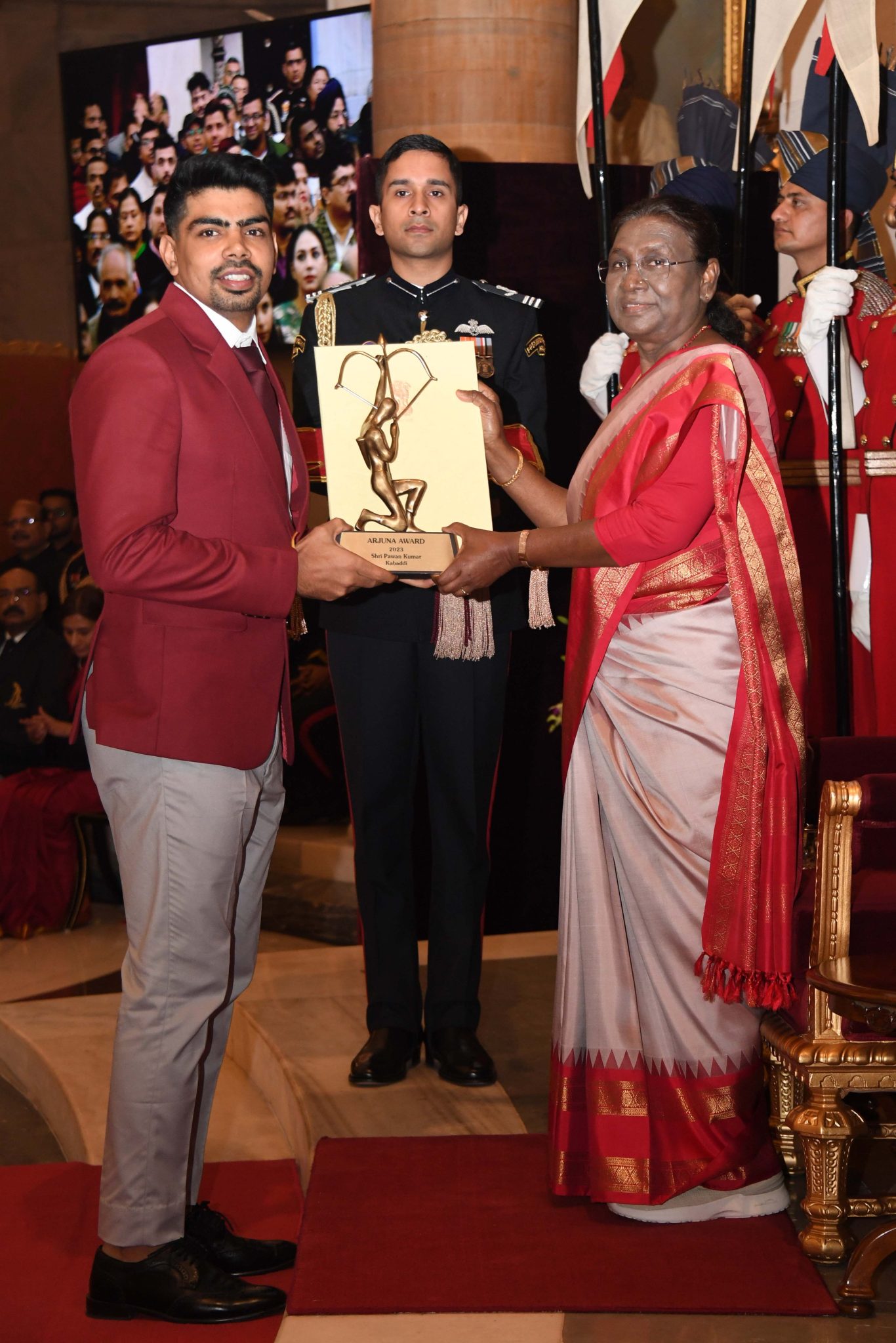 List of Arjuna Award Winners 2023