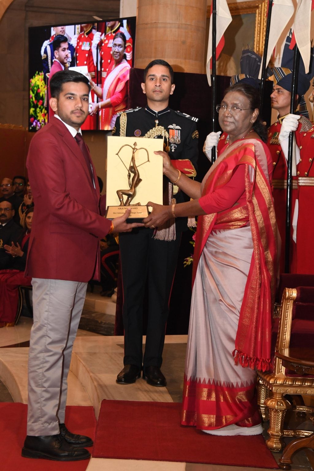 List of Arjuna Award Winners 2023