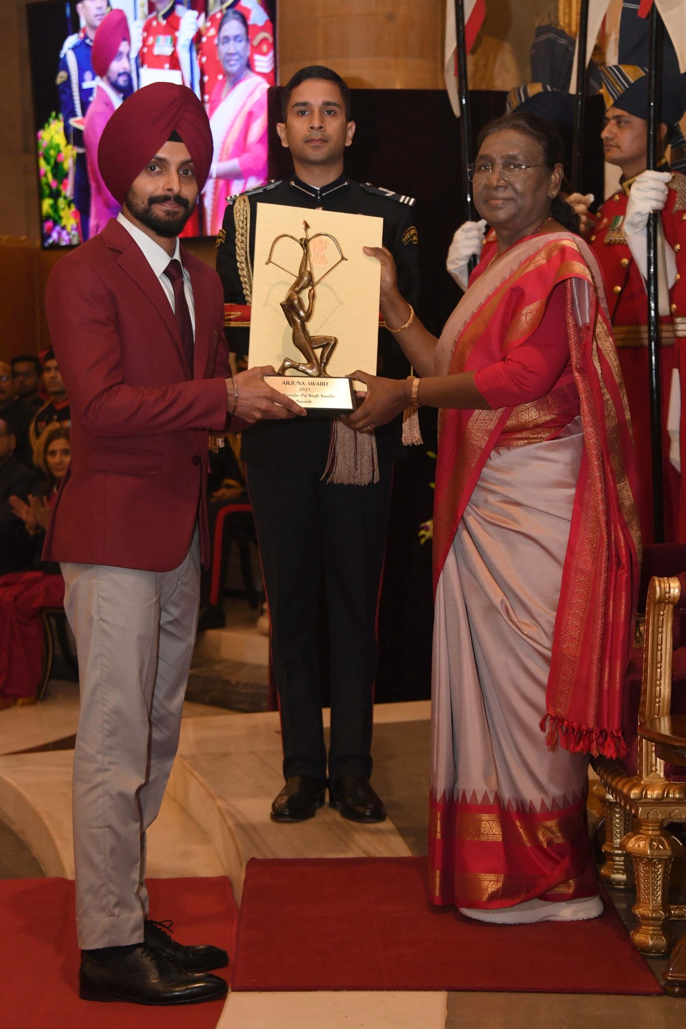 List of Arjuna Award Winners 2023