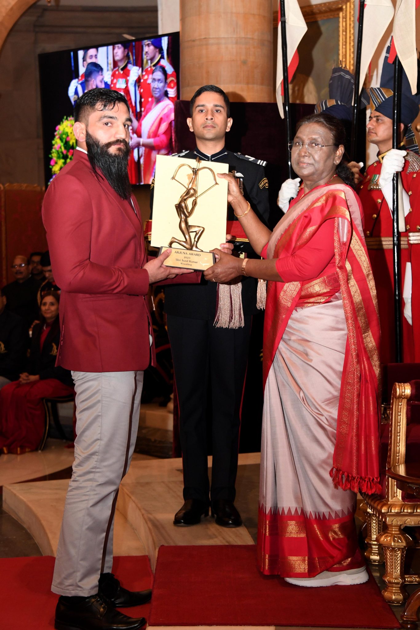 List of Arjuna Award Winners 2023