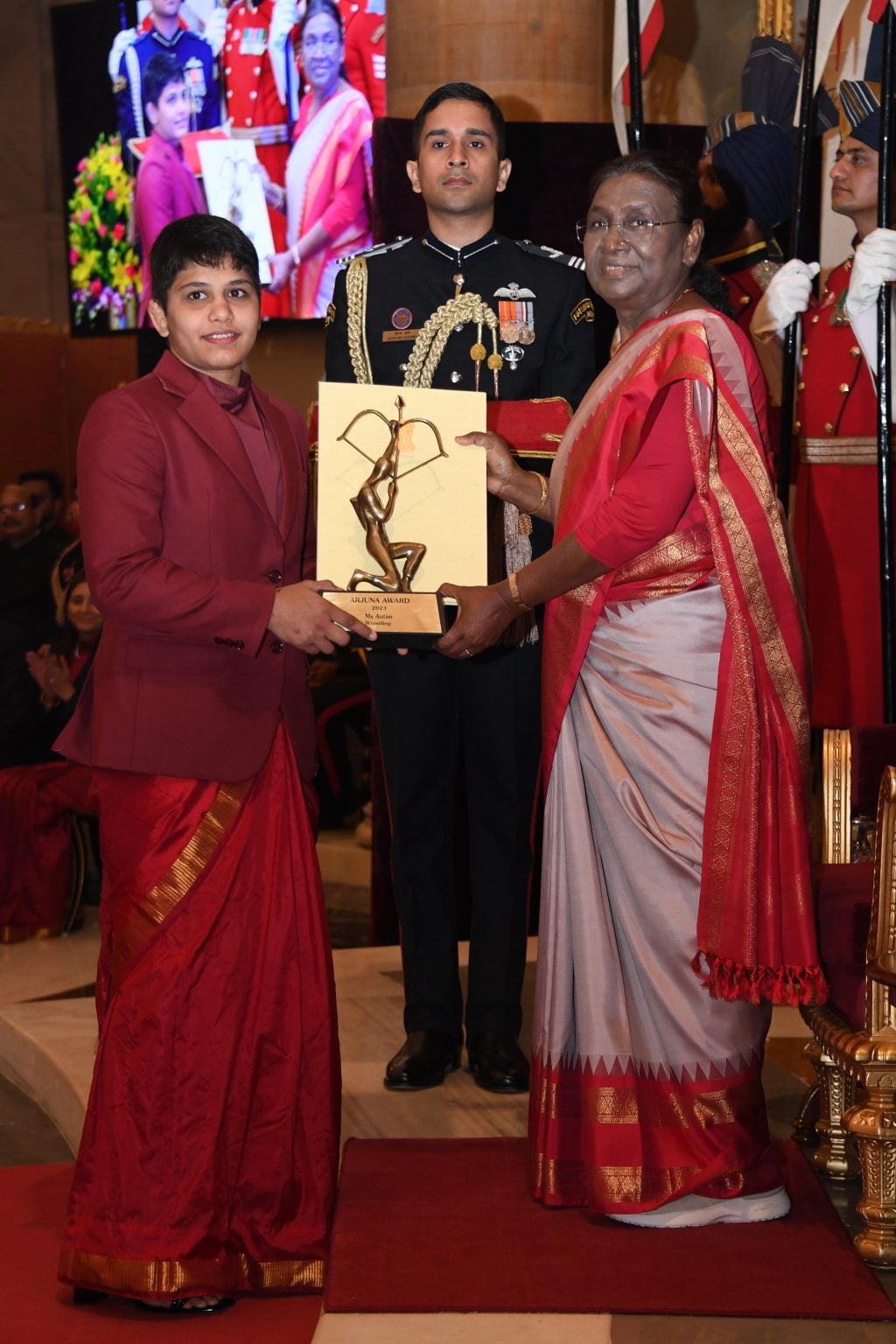 List of Arjuna Award Winners 2023