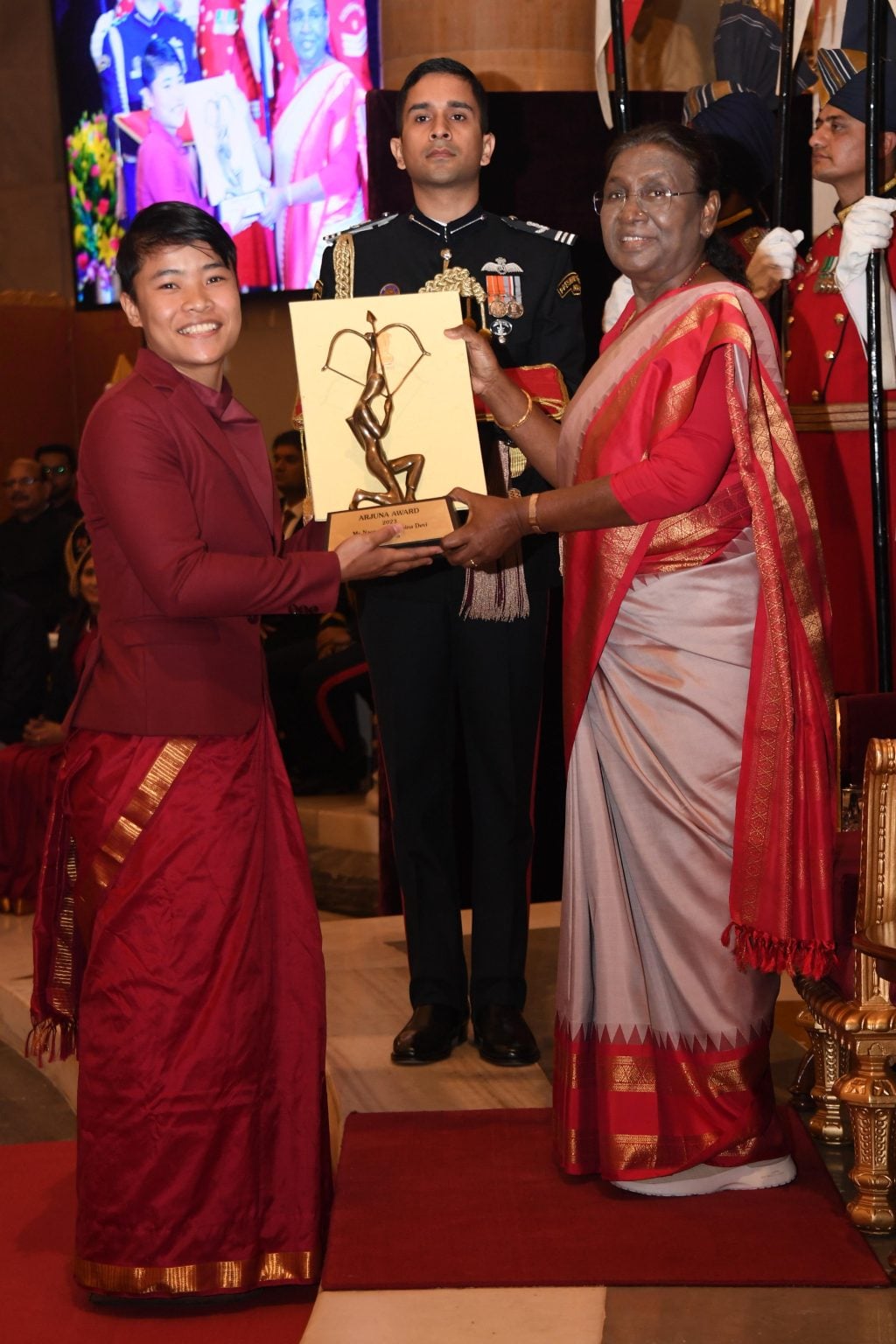 List of Arjuna Award Winners 2023