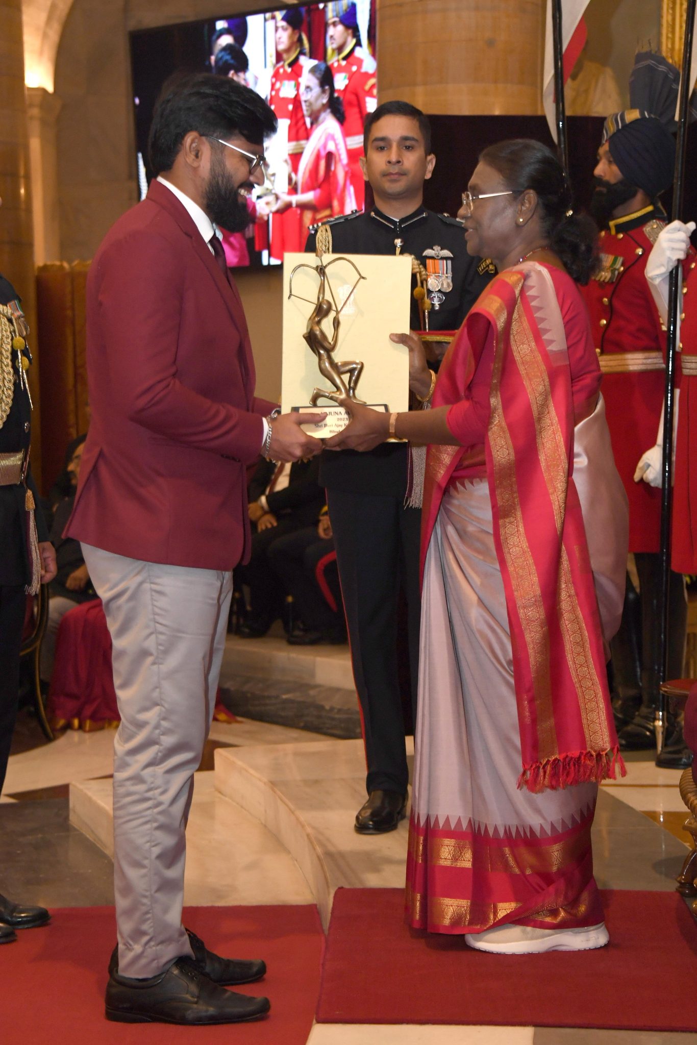 List of Arjuna Award Winners 2023