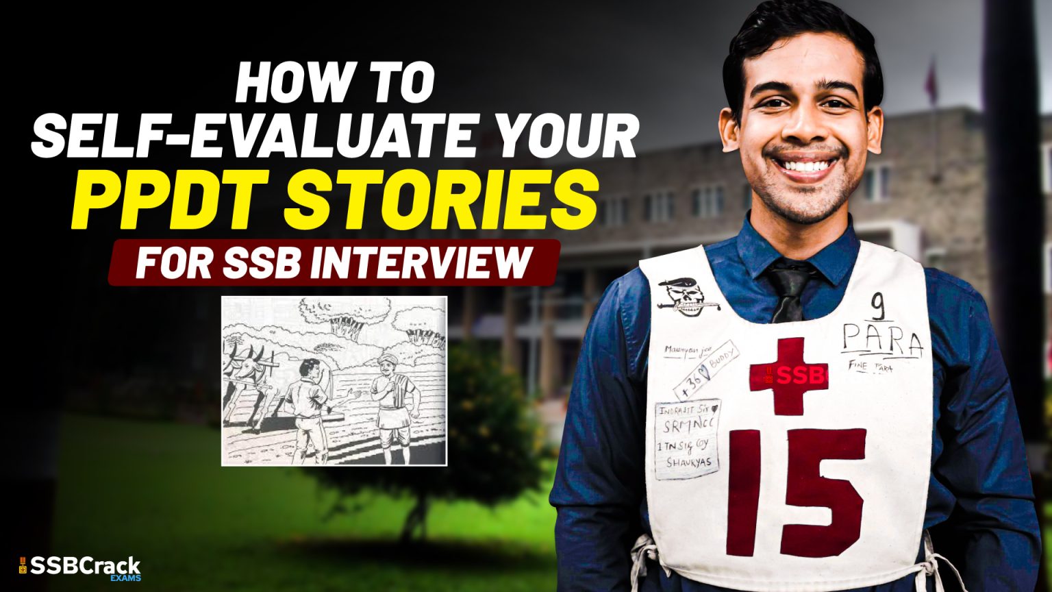 How To Self-Evaluate Your PPDT Stories For SSB