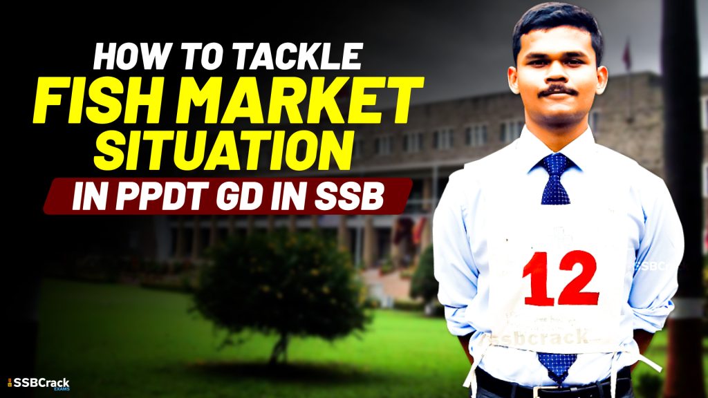 How To Tackle Fish Market Situation In PPDT GD In SSB