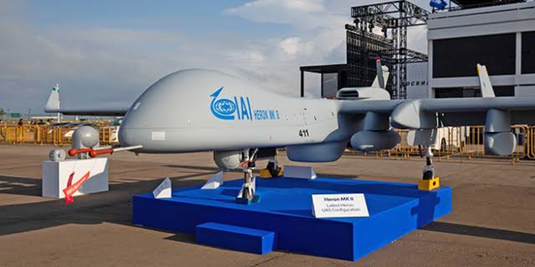 Indian Army To Deploy Drishti-10 Drones Near Pakistan Border