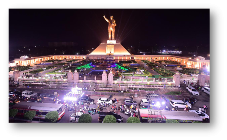 Statue Of Social Justice World’s Tallest Statue Of Ambedkar In Vijayawada