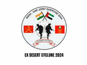 Exercise 'Desert Cyclone' 2024