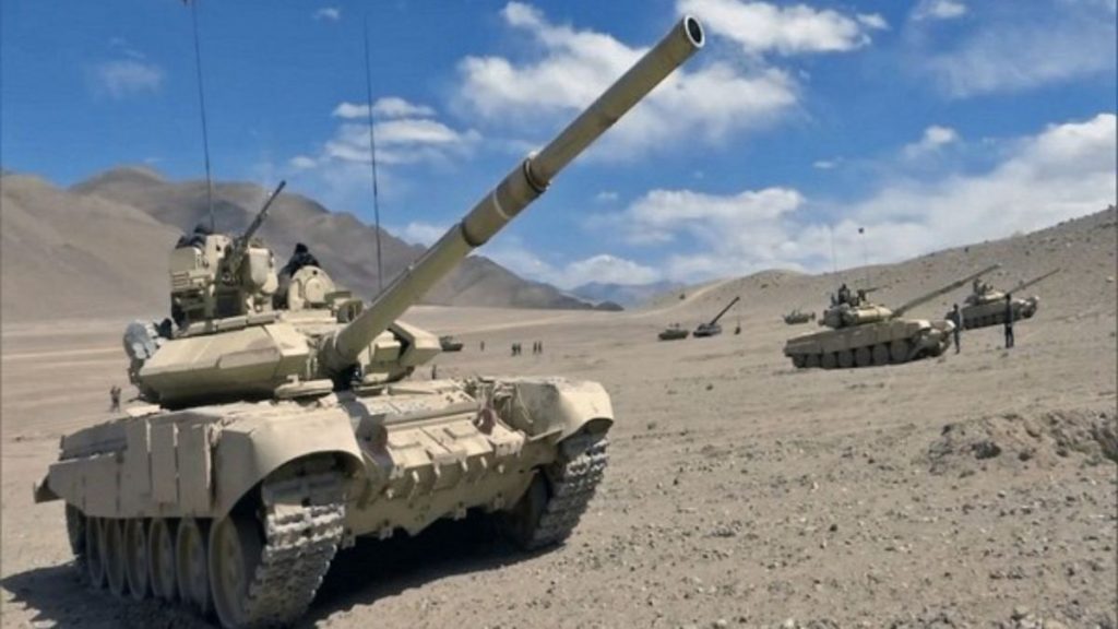 DRDO Starts Trials Of Light Tank Zorawar