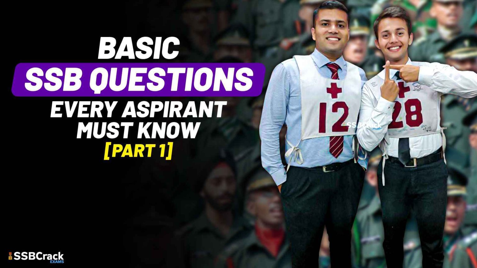 Basic SSB Interview Questions That Every Aspirant Must Know Part 1