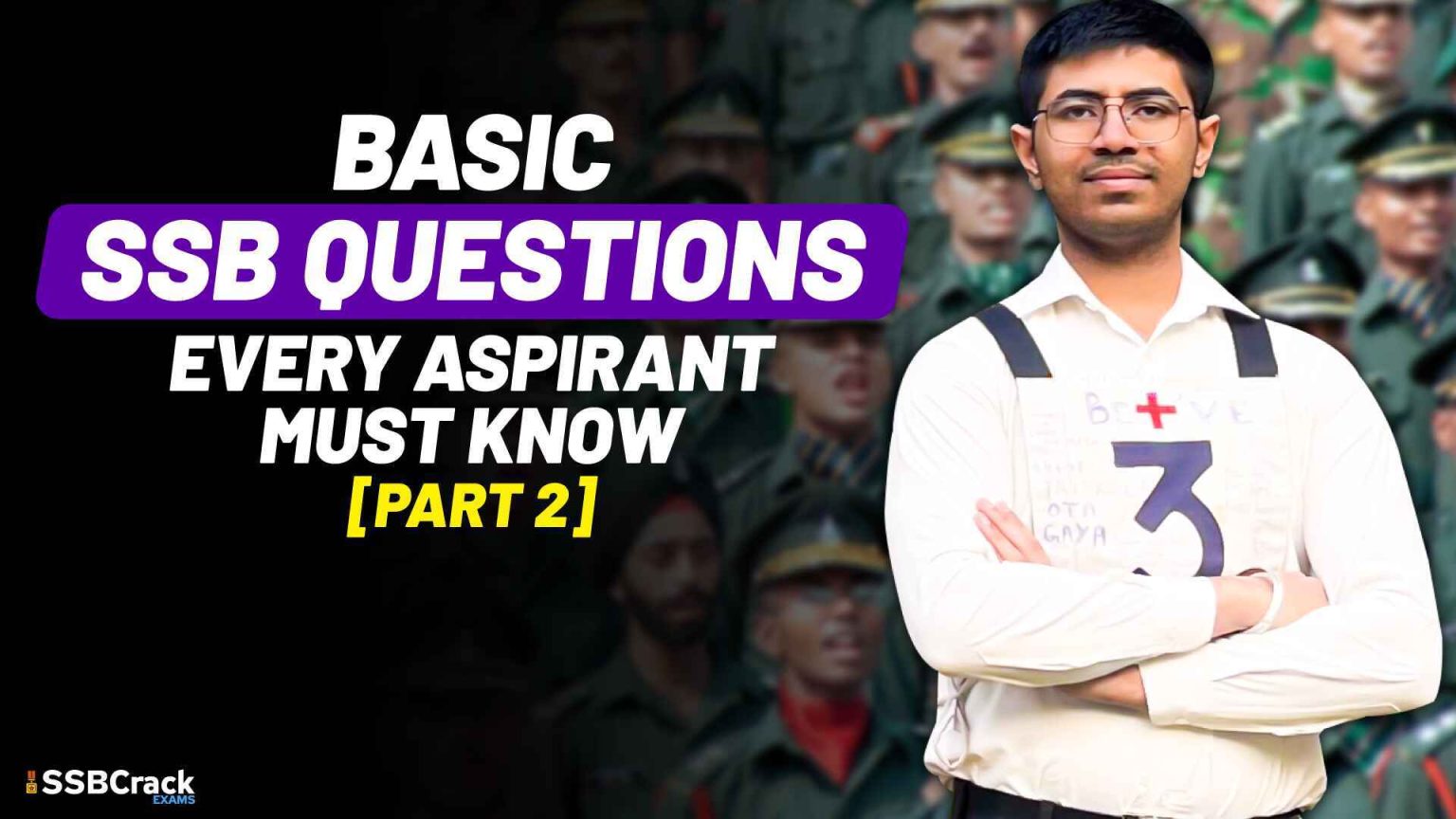 Basic SSB Questions Every Aspirant Must Know Part 2