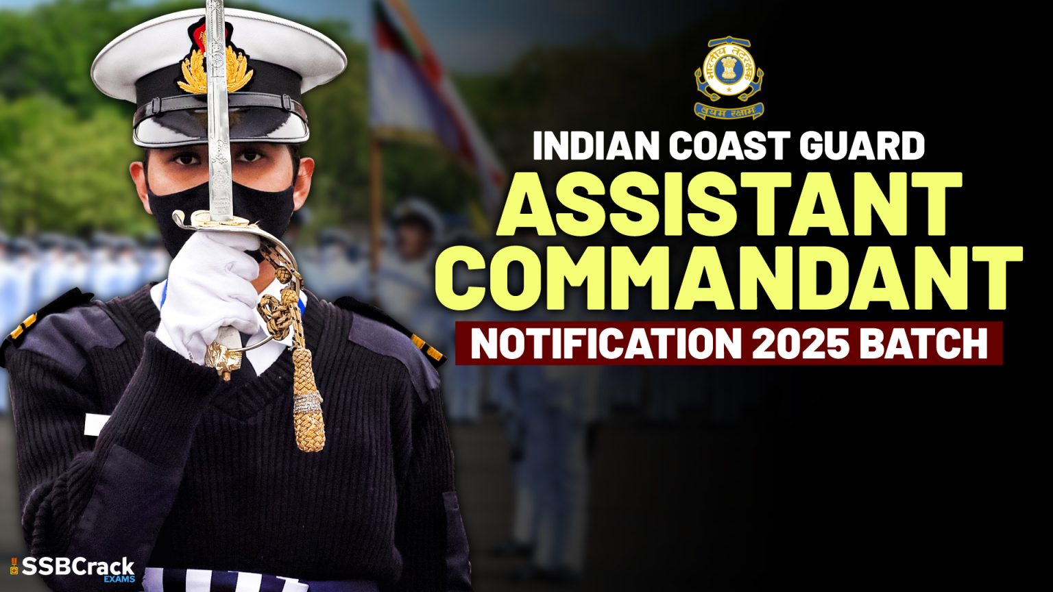 Indian Coast Guard (AC) Notification 01/2025 Batch