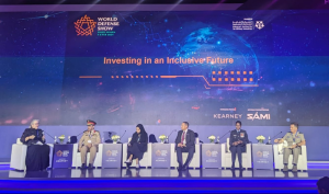 Indian Women Officers Attended The World Defence Show 2024