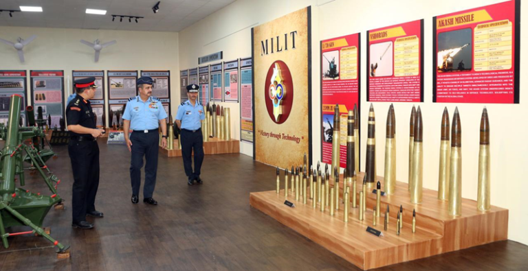 Indian Army Inaugurated Centre Of Excellence In AI & Robotics