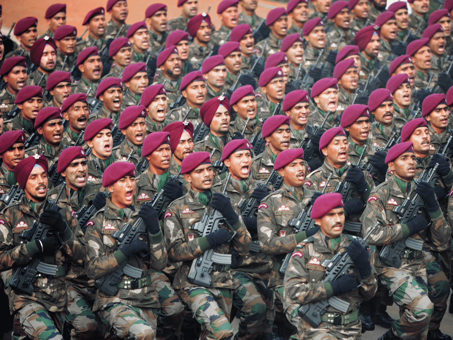 Indian Army Regiments Motto and War Cry [Full List]