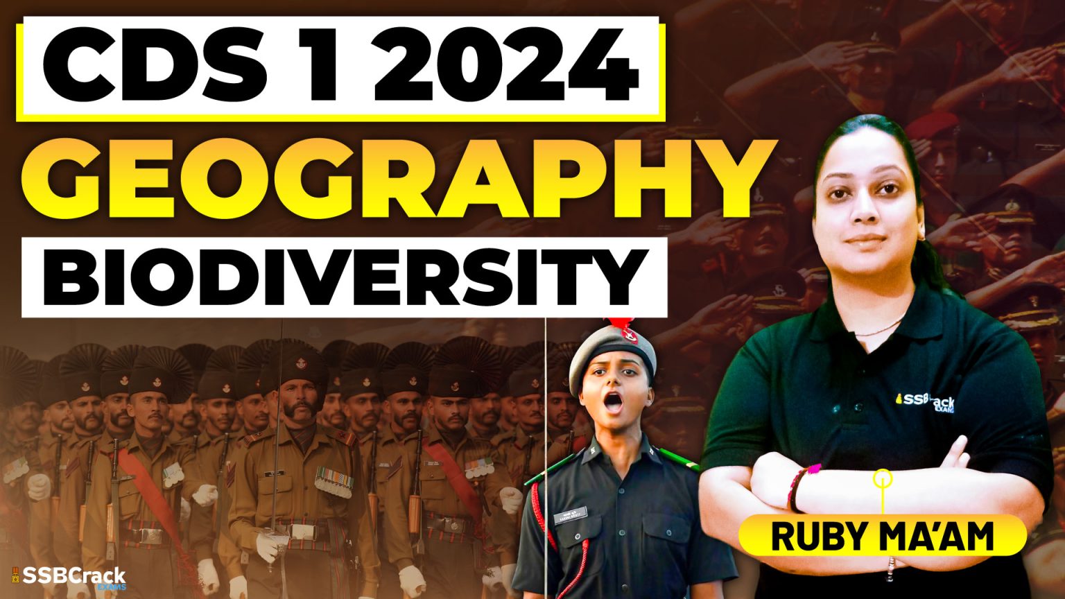 CDS 1 2024 Biodiversity Geography Lecture