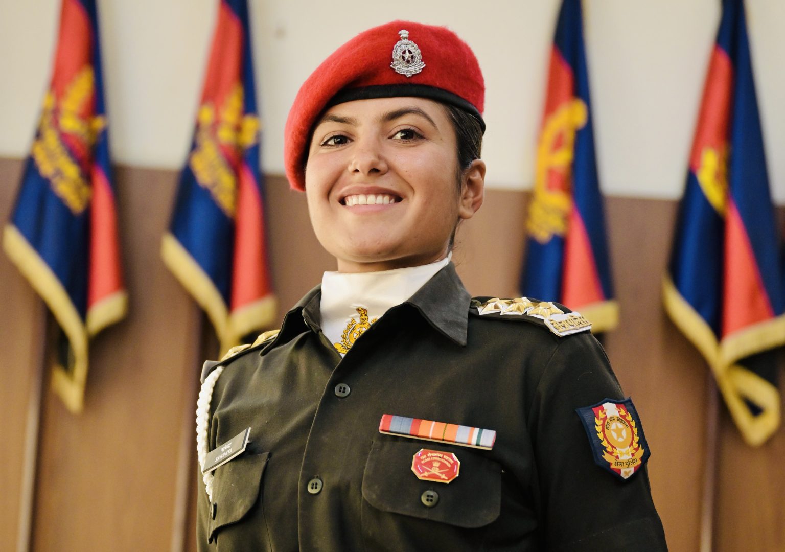 Meet Captain Sandhya Mahla Who Cleared 8 SSB Interviews