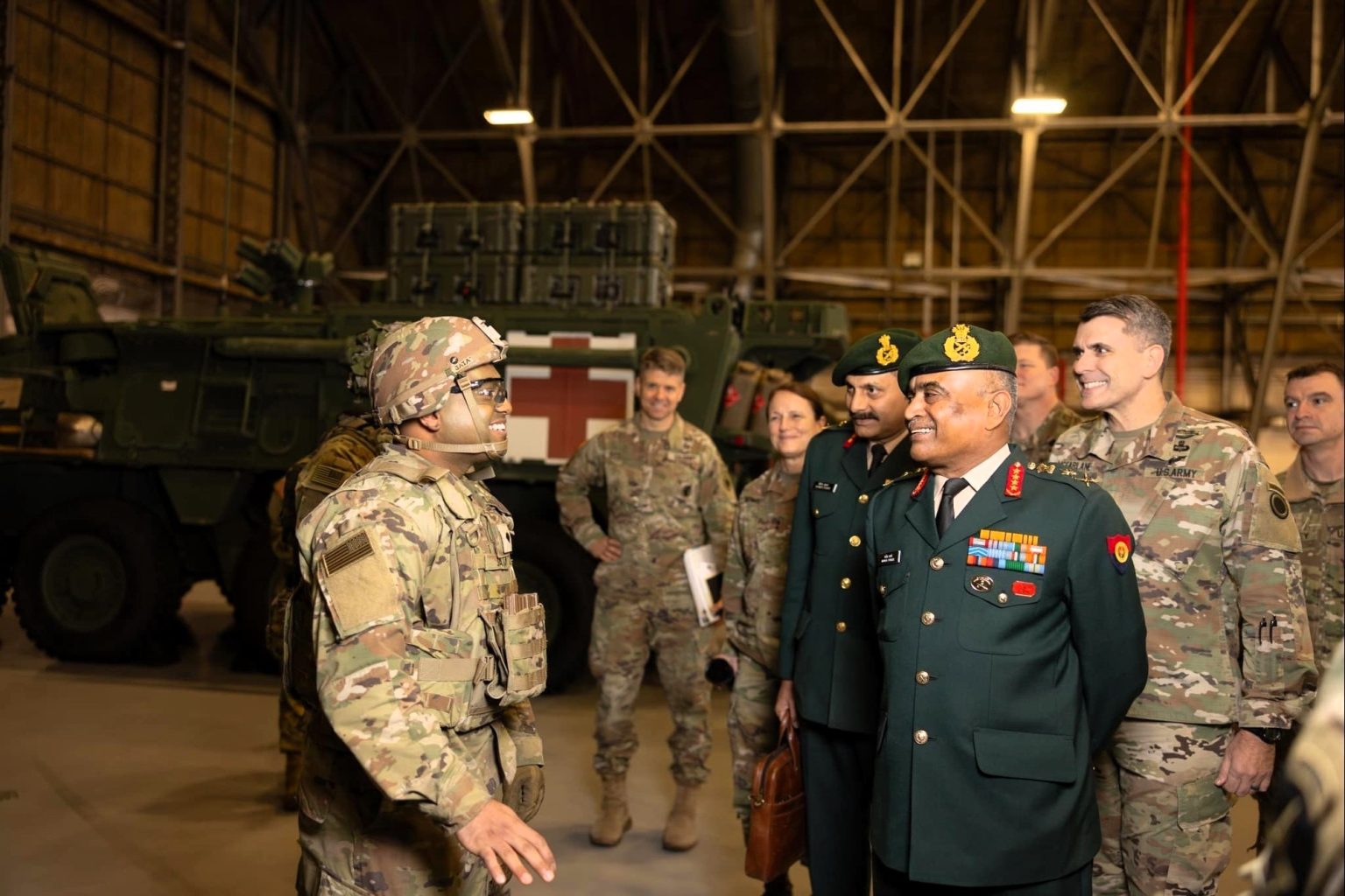 List of Joint Military Exercises of the Indian Army