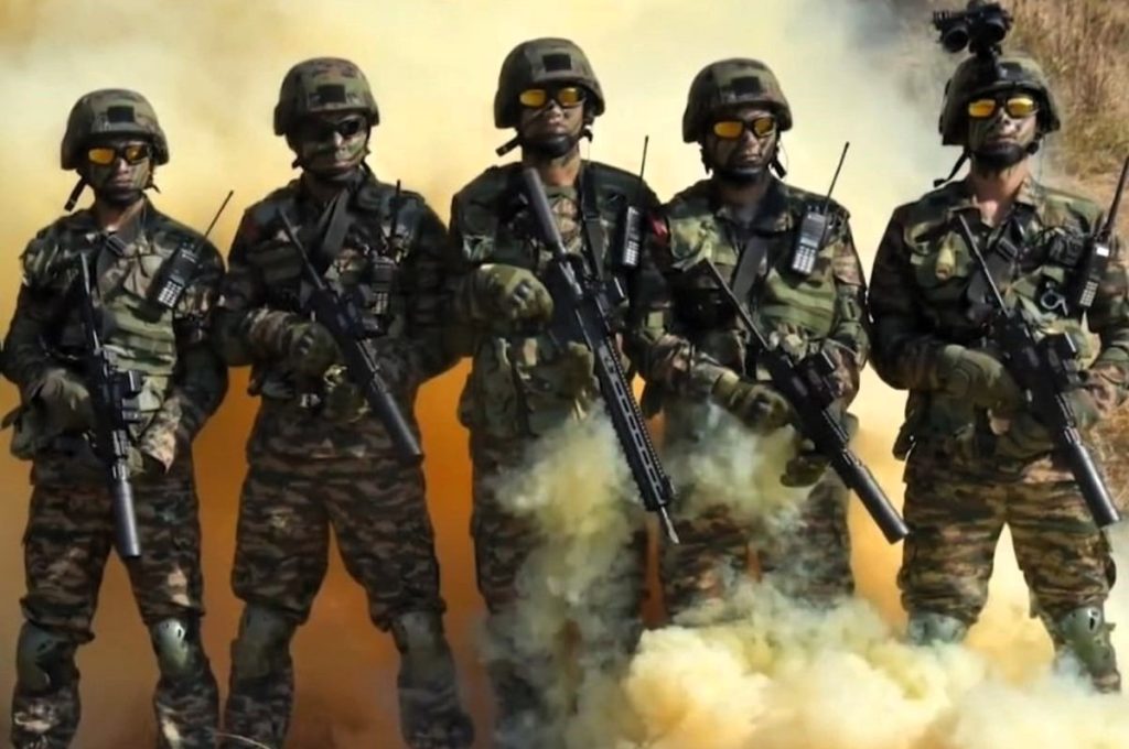 List of Joint Military Exercises of the Indian Army