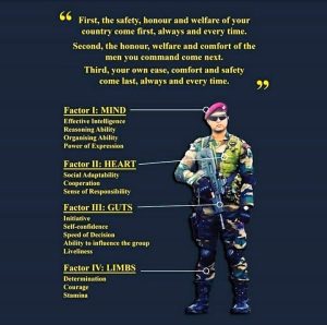 Full Form of OLQ, Check Top 10 Officer Like Qualities