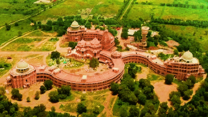 World’s First Om Shaped Temple