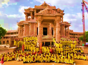 World’s First Om Shaped Temple