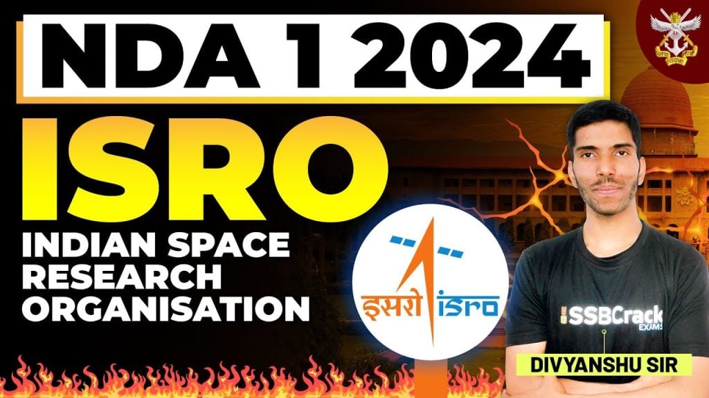 NDA 1 2024 Indian Space Research Organisation