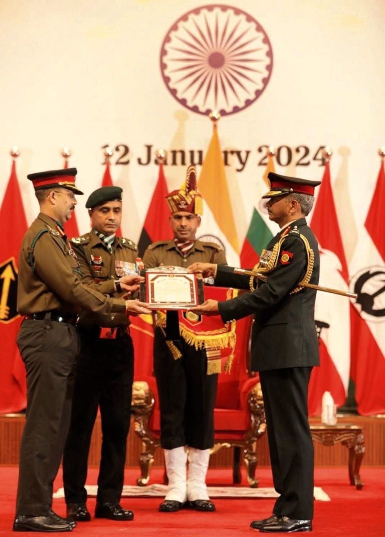 Types of Awards In Indian Armed Forces