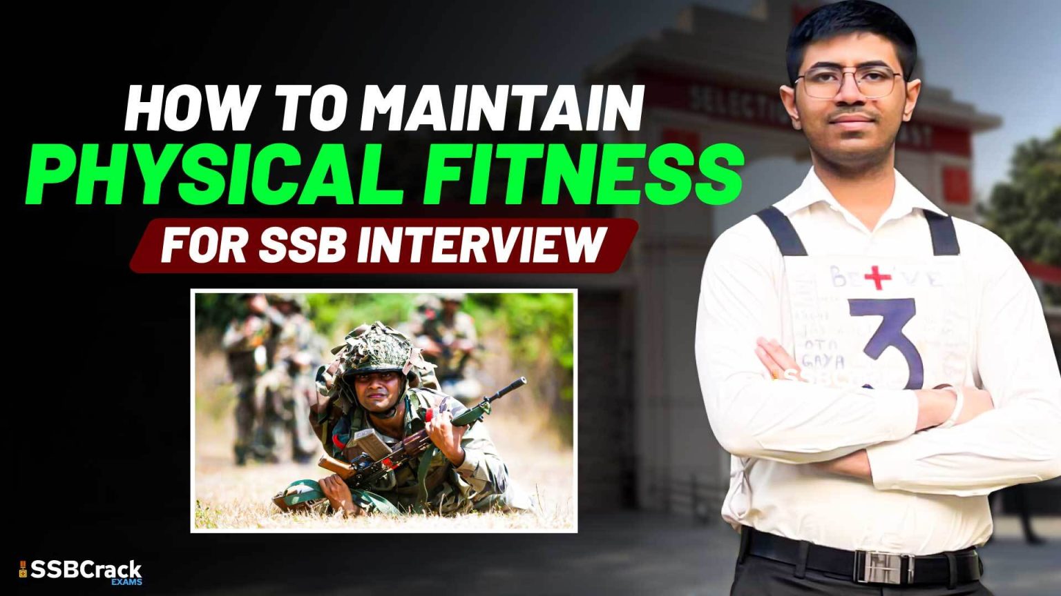 How To Maintain Physical Fitness For SSB Interview