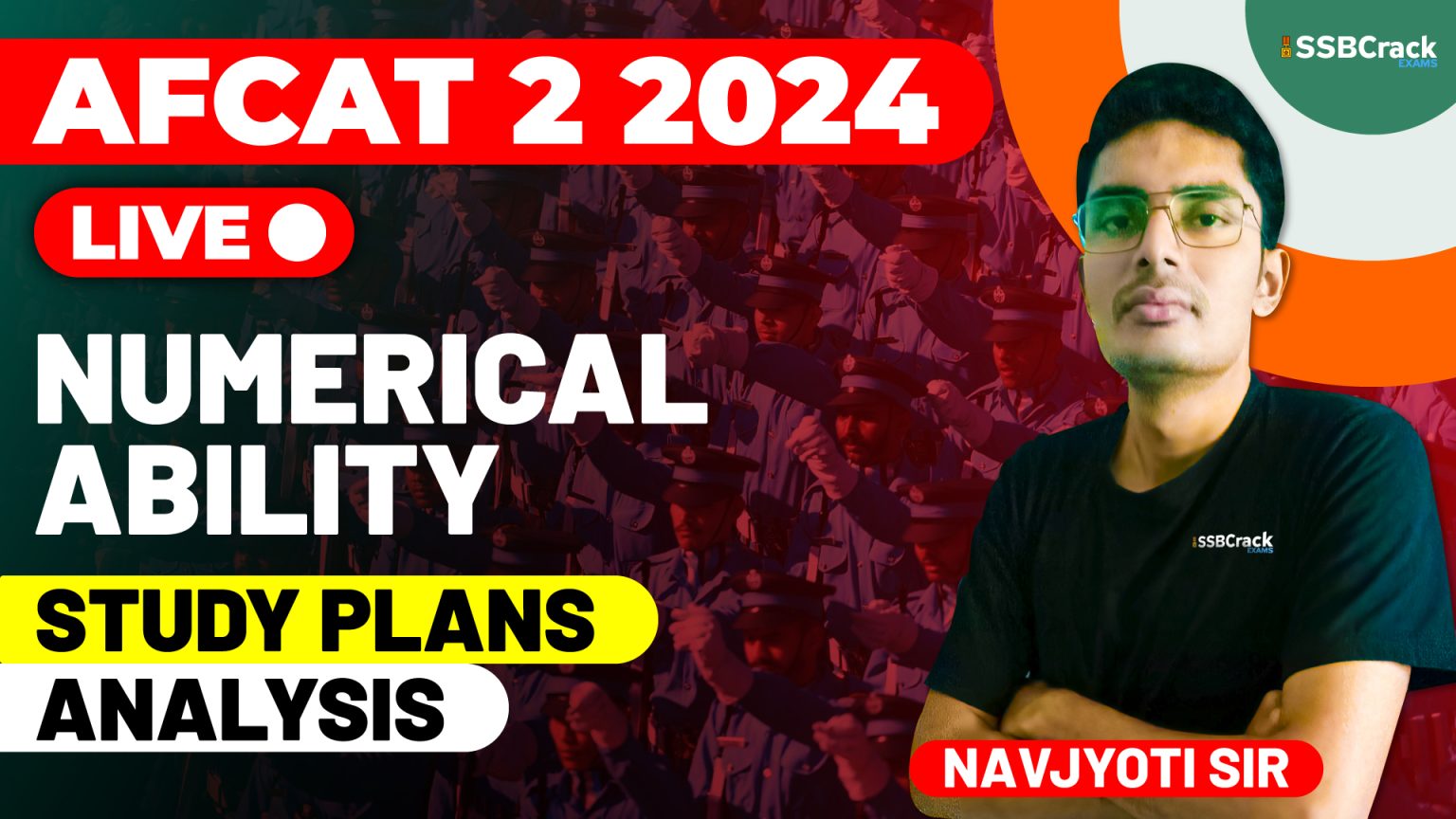 AFCAT 2 2024 Exam Numerical Ability Study Plan & Analysis