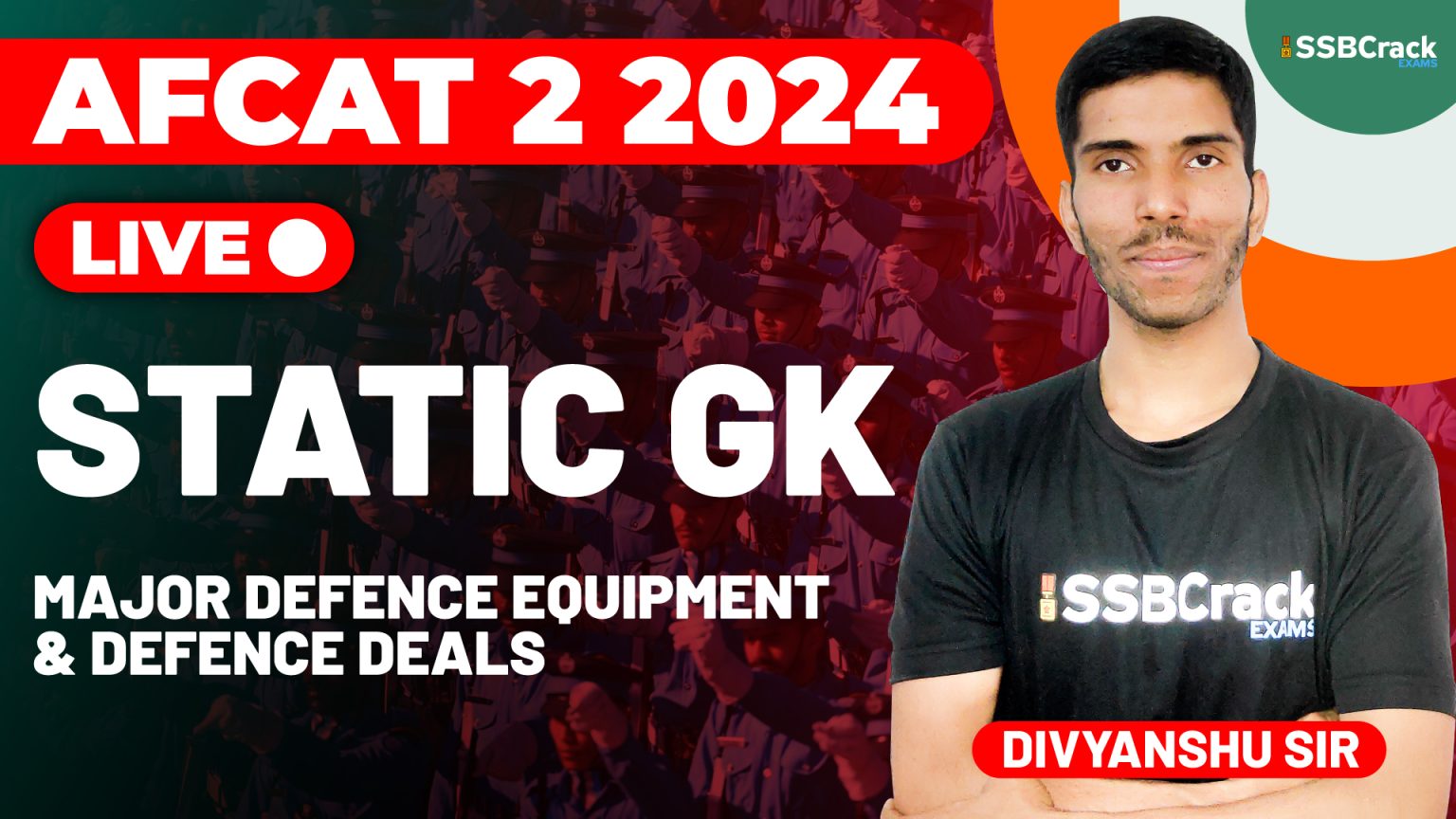 AFCAT 1 2024 Induction of Major Defence Equipments & Defence Deals
