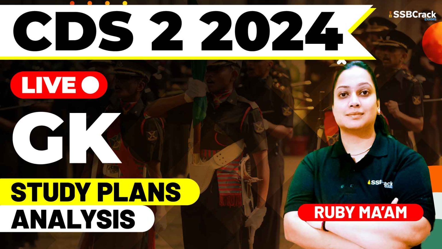 CDS 2 2024 GK Study Plans