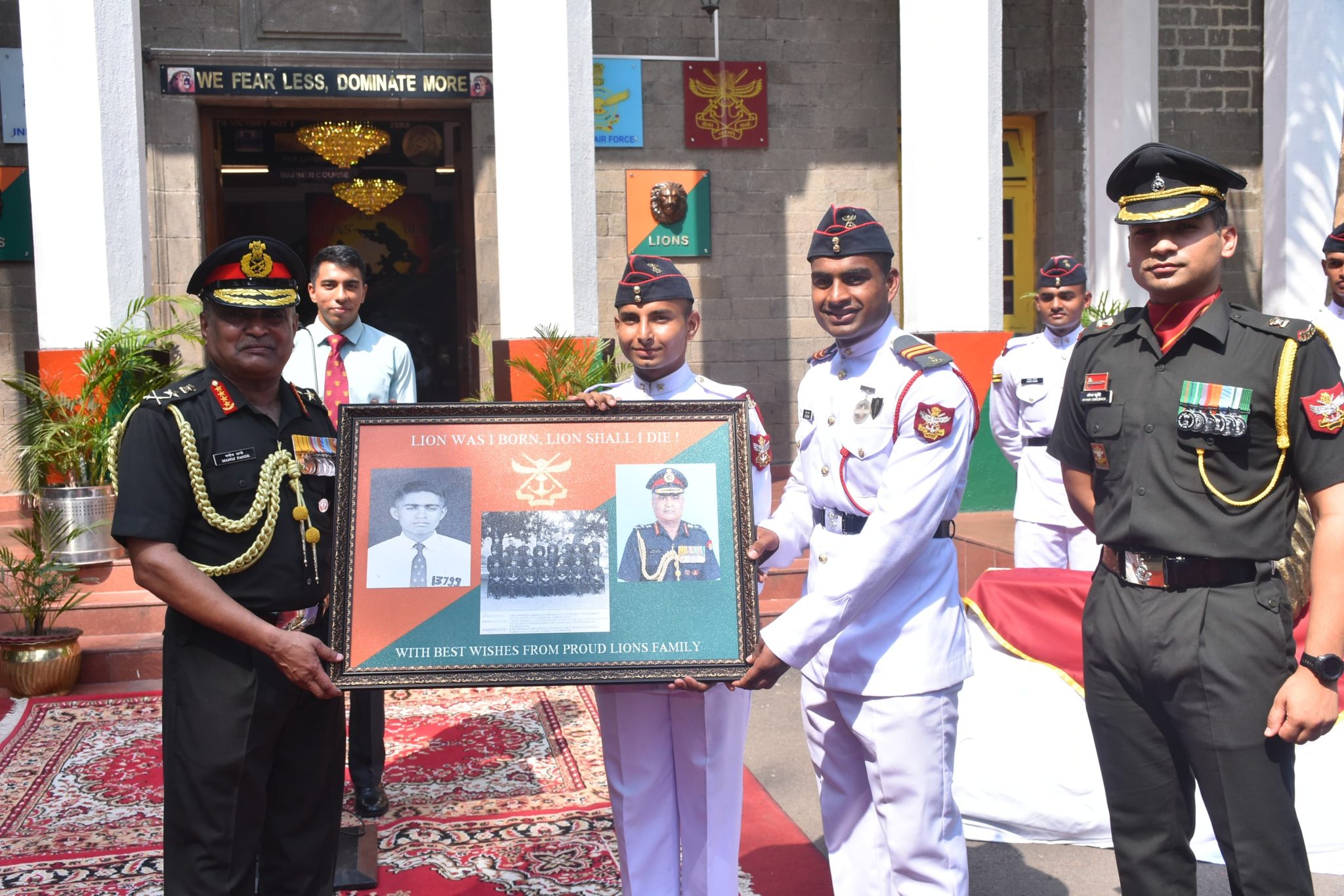 Chief of Army Staff General Manoj Pande Reviews 146th Passing Out ...