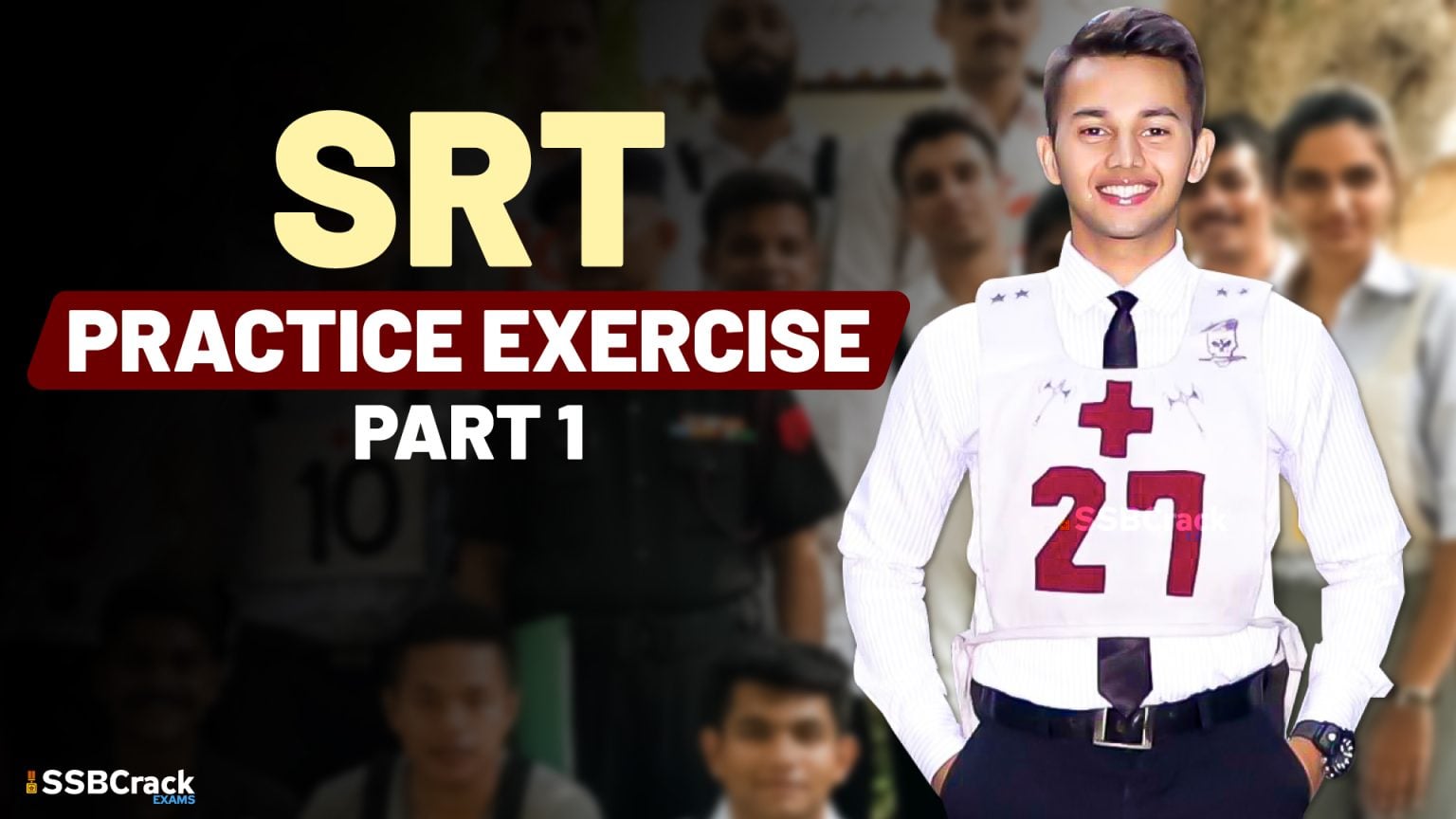 SSB Interview SRT Practice Exercise Part 1