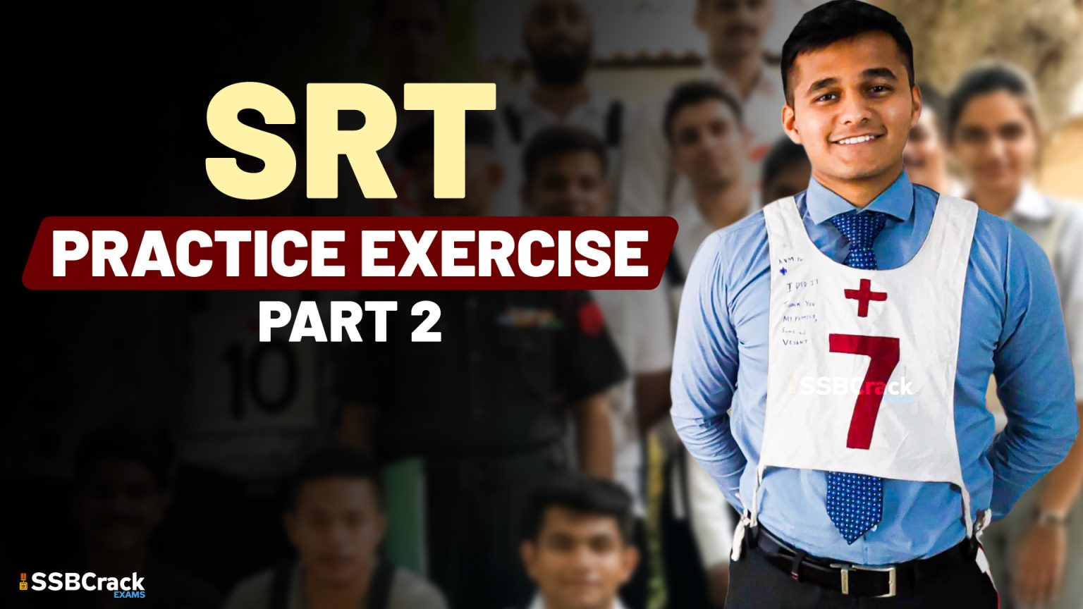 SSB Interview SRT Practice Exercise Part 2