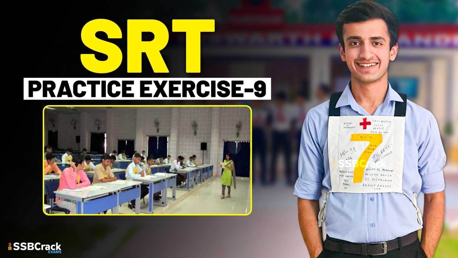 SSB Interview SRT Practice Exercise Part 9