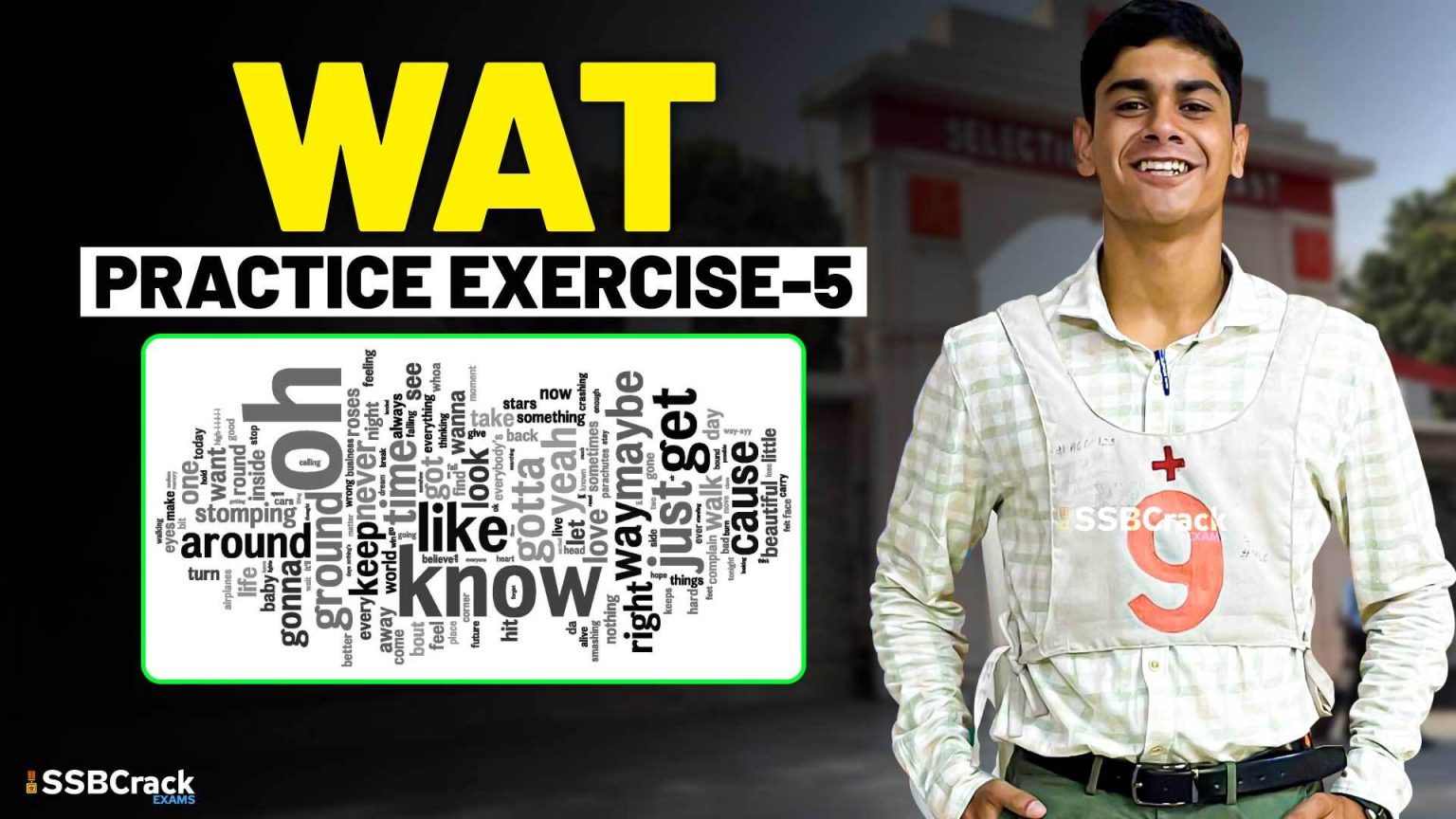 SSB Interview WAT Practice Exercise Part 5