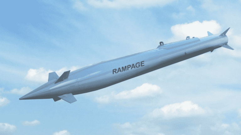 IAF And Indian Navy Induct Rampage Missile For Enhanced Strike Capabilities