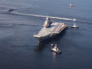 World’s Top 10 Biggest Aircraft Carriers