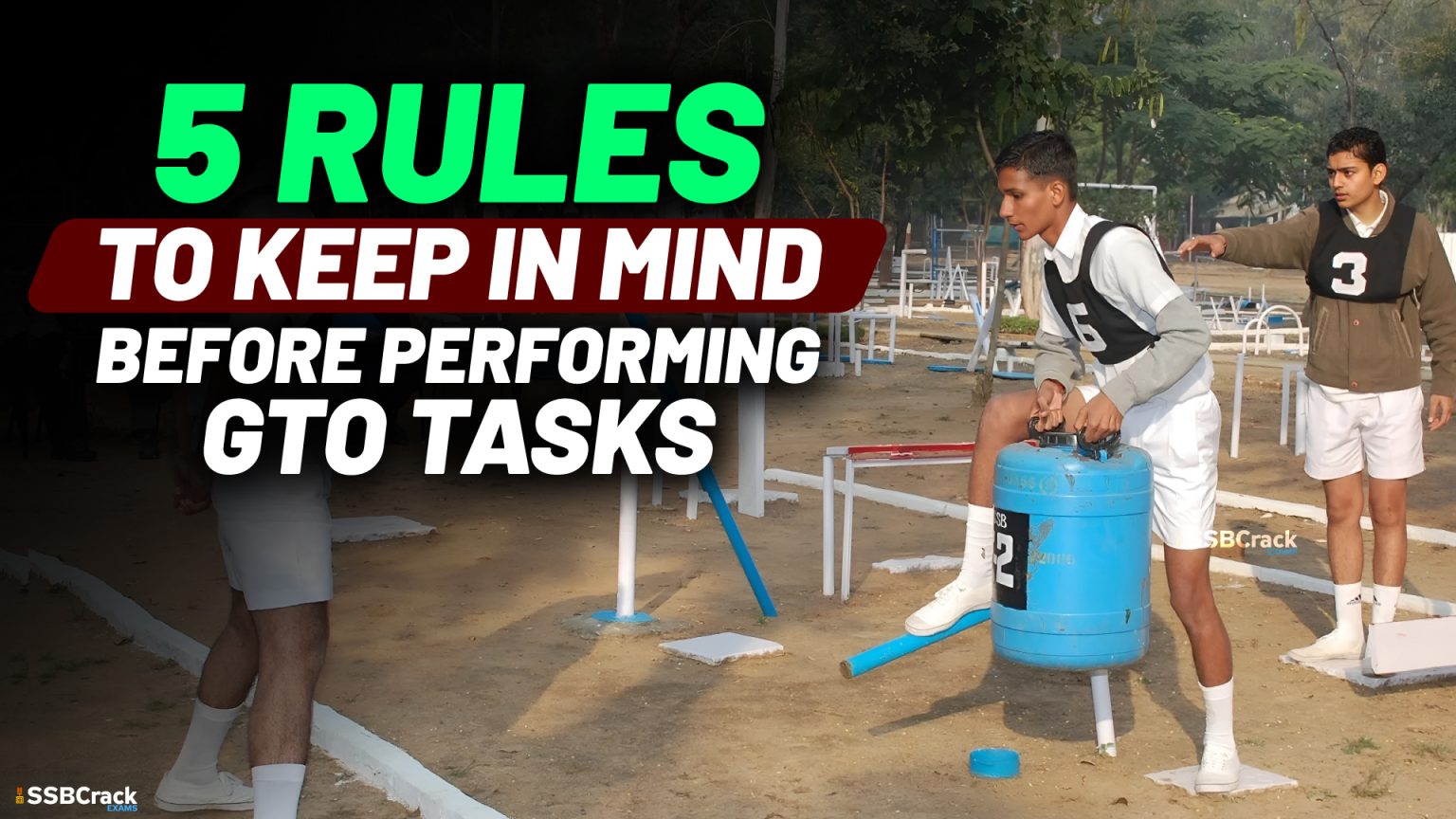 5 Rules To Keep In Mind Before Performing SSB Group Tasks