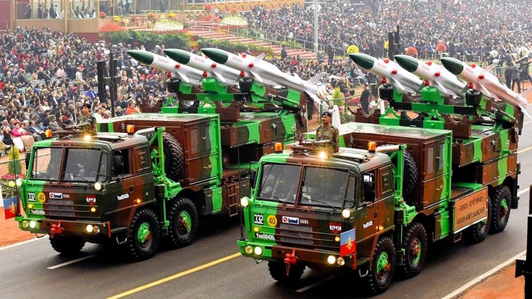 Akash Surface-to-Air Missile System