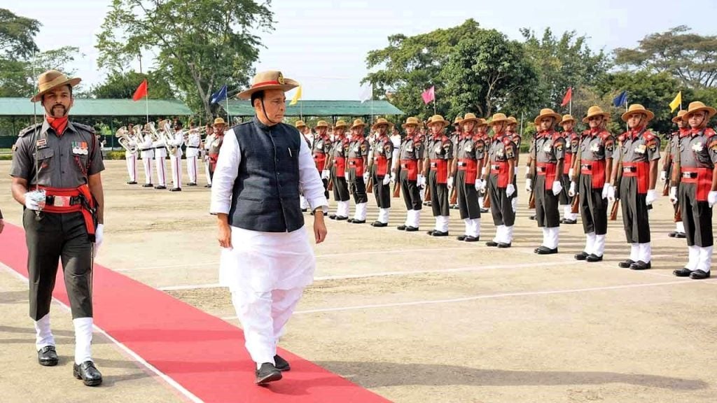 Assam Rifles in the Indian Army: Roles and Responsibilities