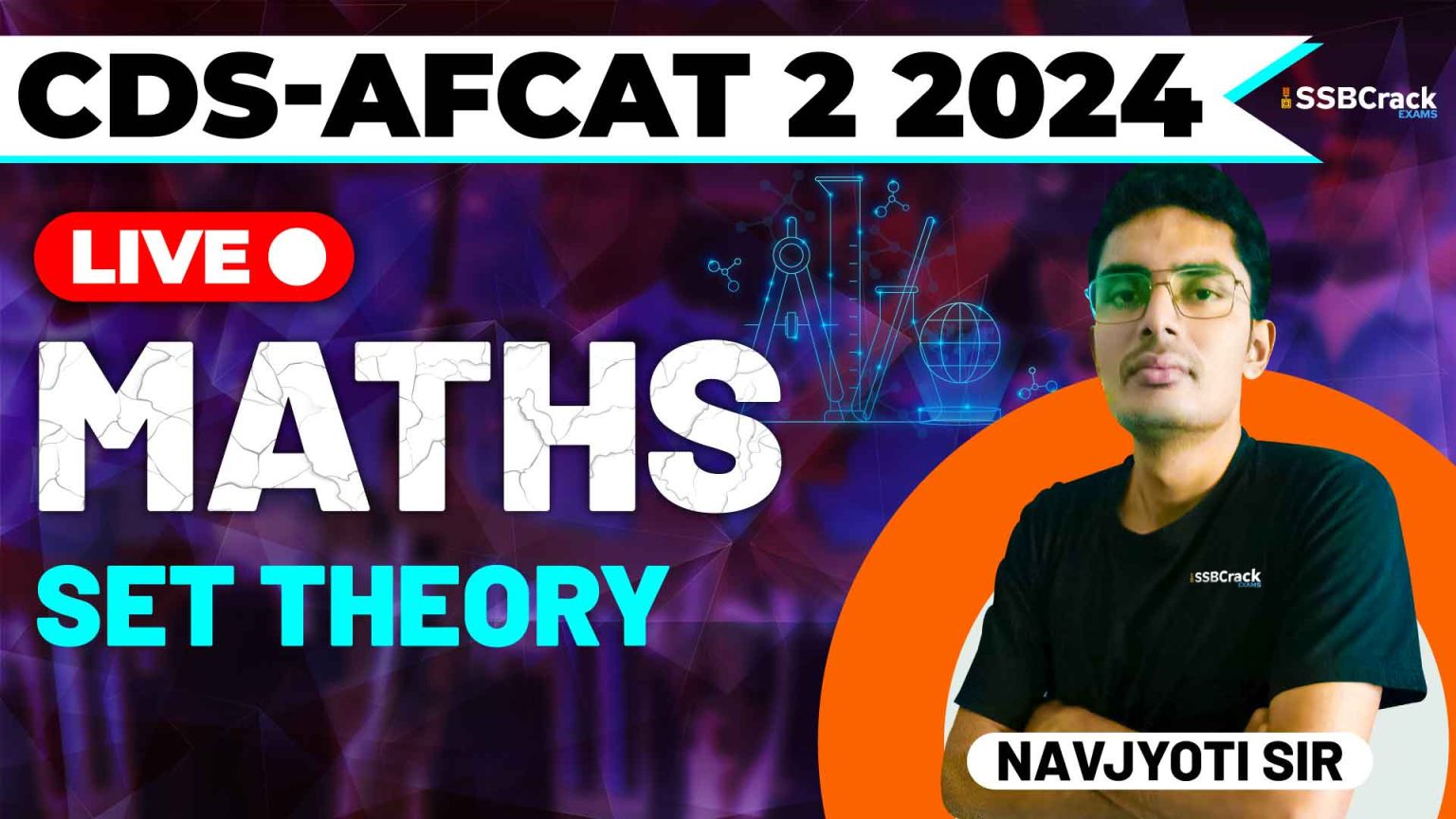 CDS & AFCAT 2 2024 Exam Maths Set Theory